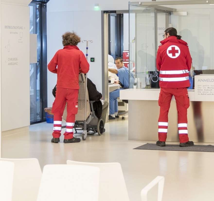 Zentrale Notaufnahme - Wiener Gesundheitsverbund - Klinik Landstraße