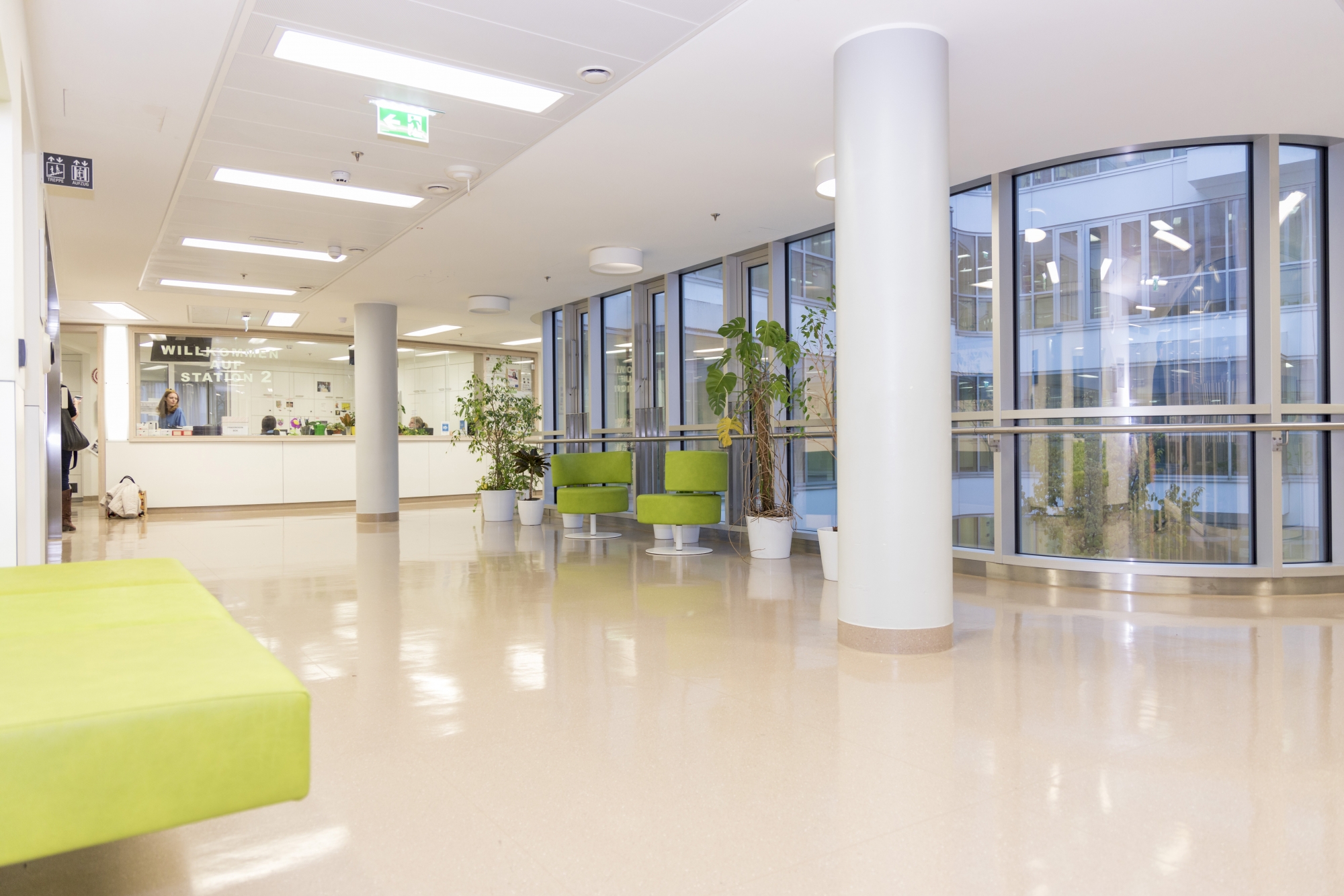 Das Haus - Wiener Gesundheitsverbund - Klinik Landstraße Das Haus - Wiener Gesundheitsverbund - Klinik Landstraße
